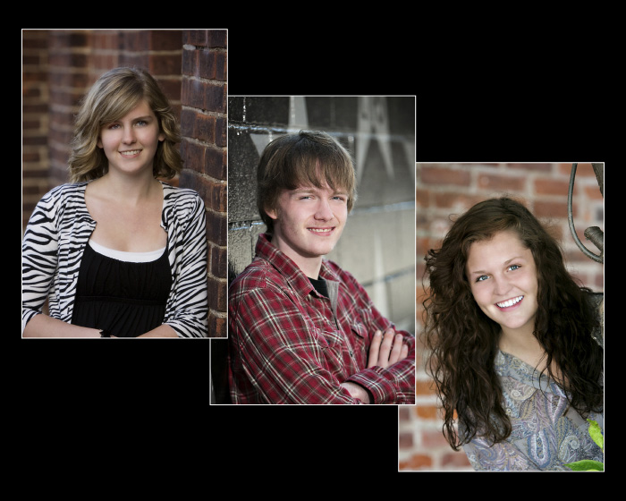 senior-portrait-collage-lee-2013 - Michael Anderson Photography