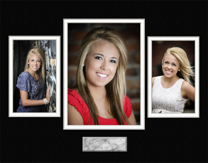 high-school-senior-girl-portrait-collage - Michael Anderson Photography