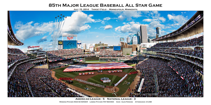 Minneapolis MN Photographer 2014 Major League Baseball All-Star Game