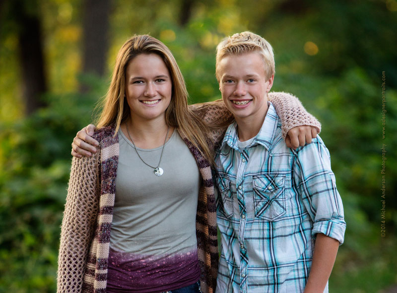 2014 Slone Family Holiday Card Design - Michael Anderson Photography