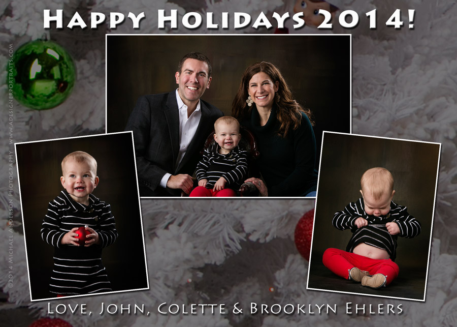 2014 Ehlers Family Christmas Cards - Michael Anderson Photography