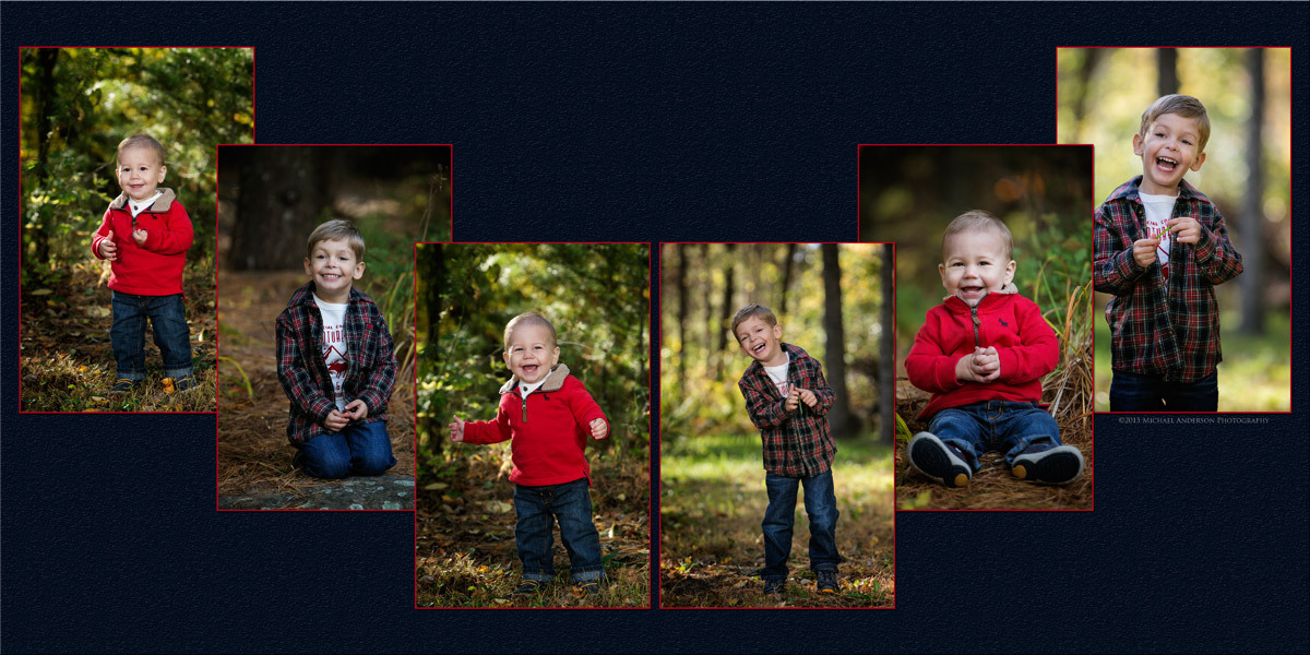 Zimmerman MN Family Portrait Photographer Fall Color Family Portraits
