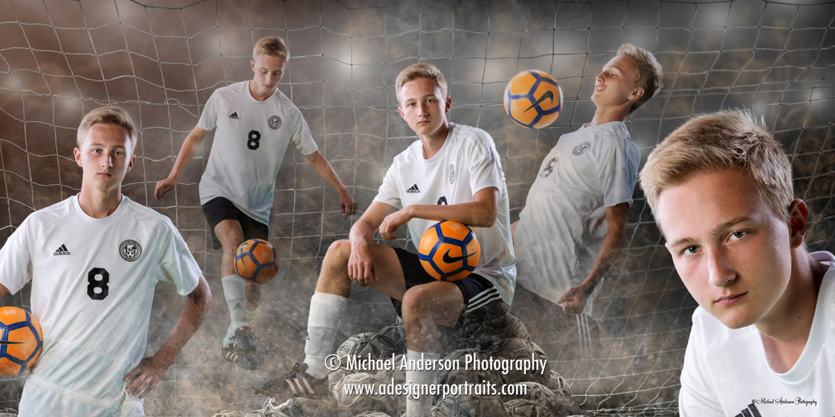 Green Screen Portrait - Mounds View MN Portrait Photographer