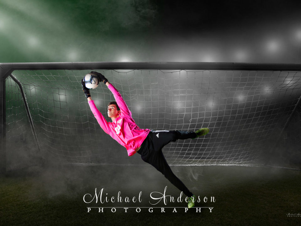 Green Screen Portraits Photography - Michael Anderson Photography
