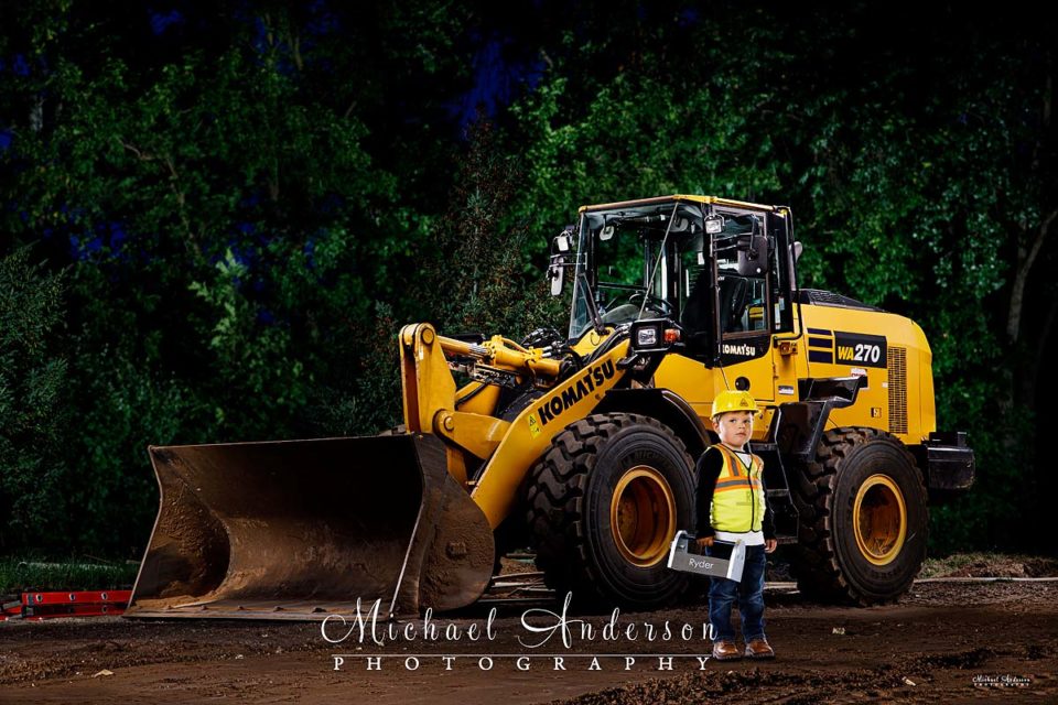 Light Painting a Pink Cadillac Escalade Mounds View MN Photographer