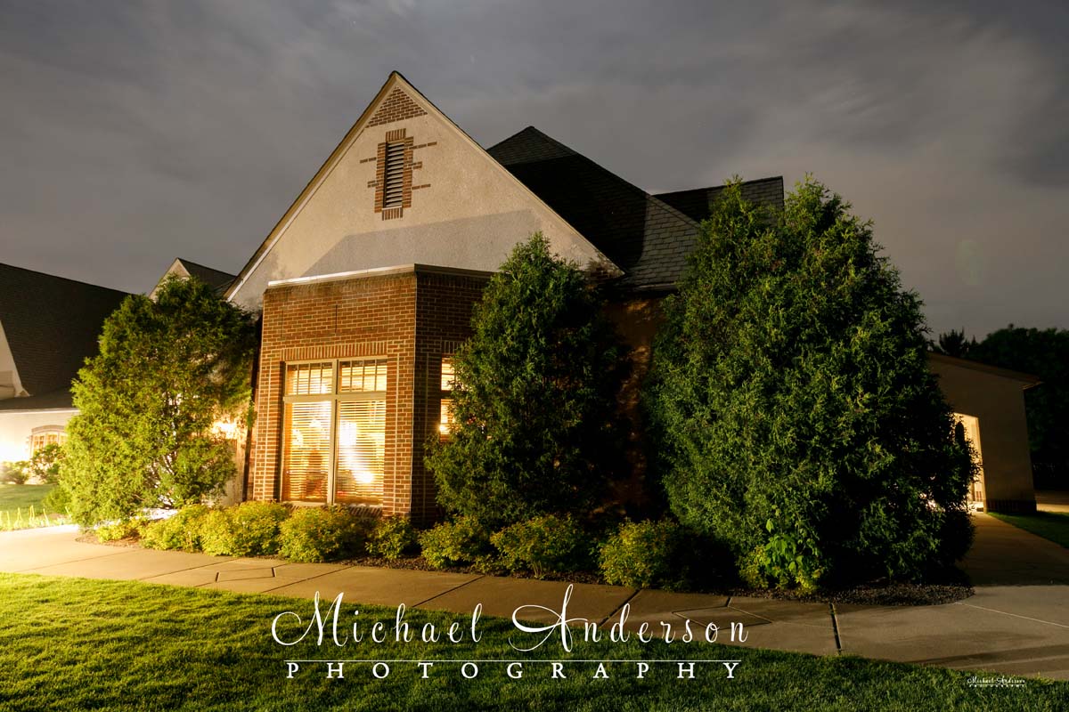 Golden-Valley-Country-Club-at-night - Michael Anderson Photography