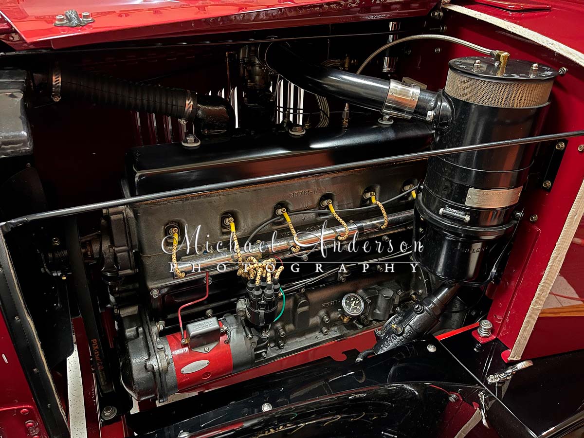 Fully-restored-engine-bay-of-a-1927-International-Wrecker - Michael ...