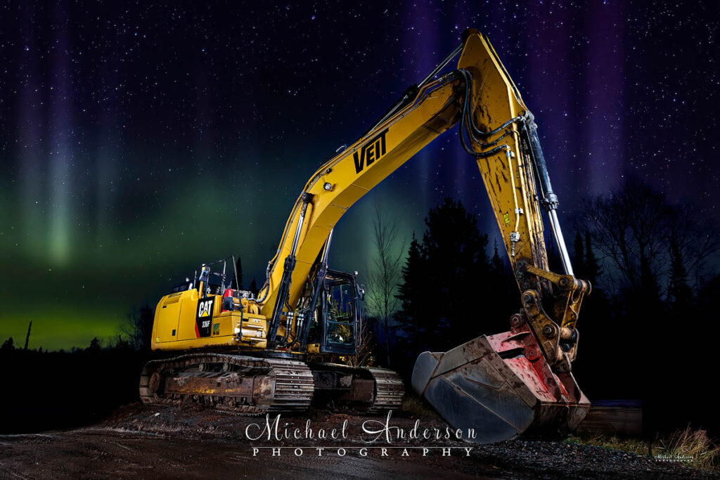 Caterpillar 336F Excavator - Mounds View MN Photographer