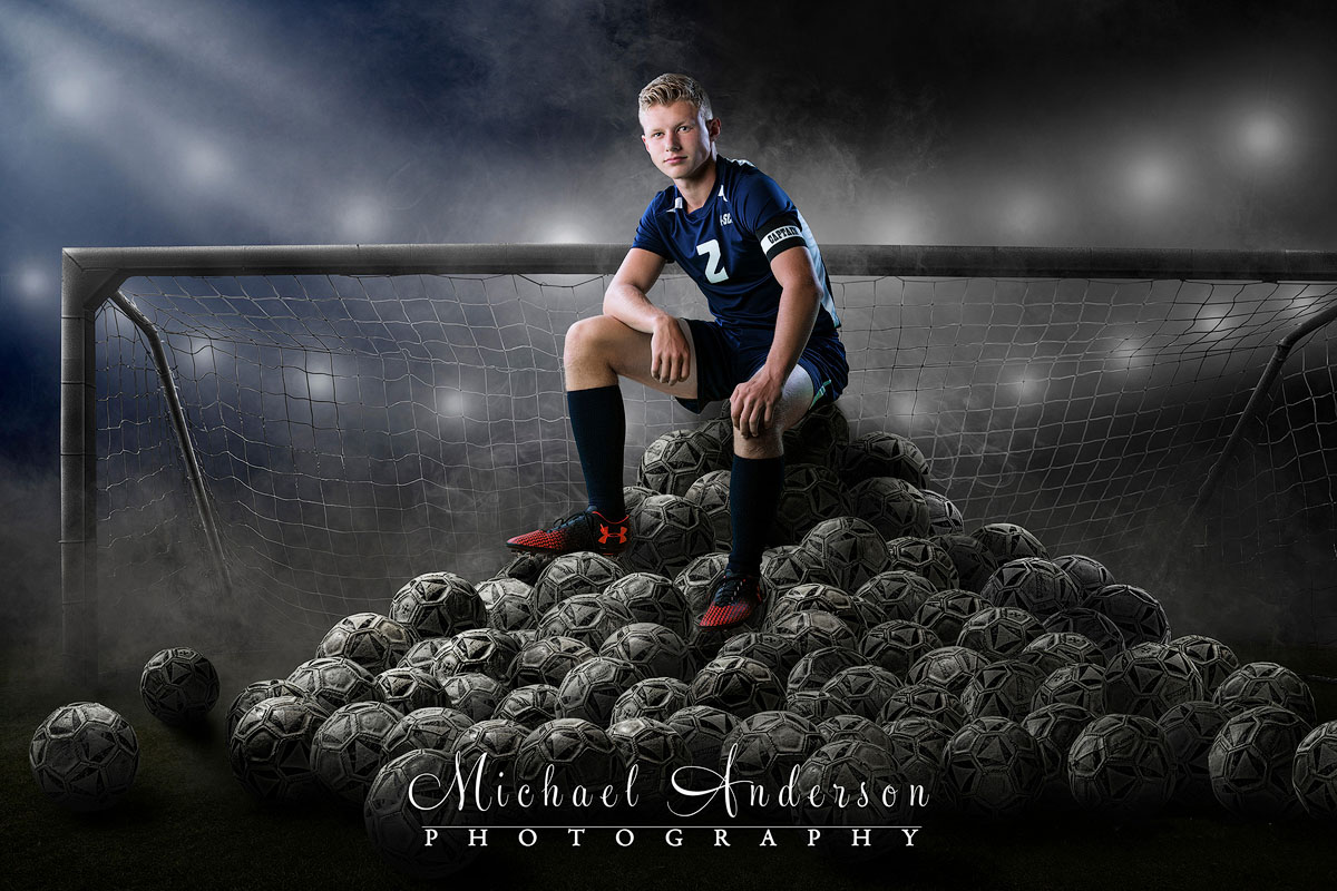 Senior Portraits - Mounds View MN Senior Portrait Photographer
