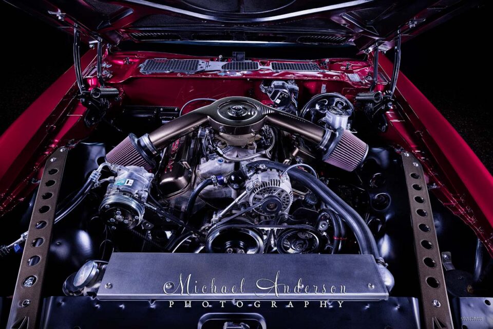 1973 Pontiac Firebird - Mounds View MN Light Painting Photographer