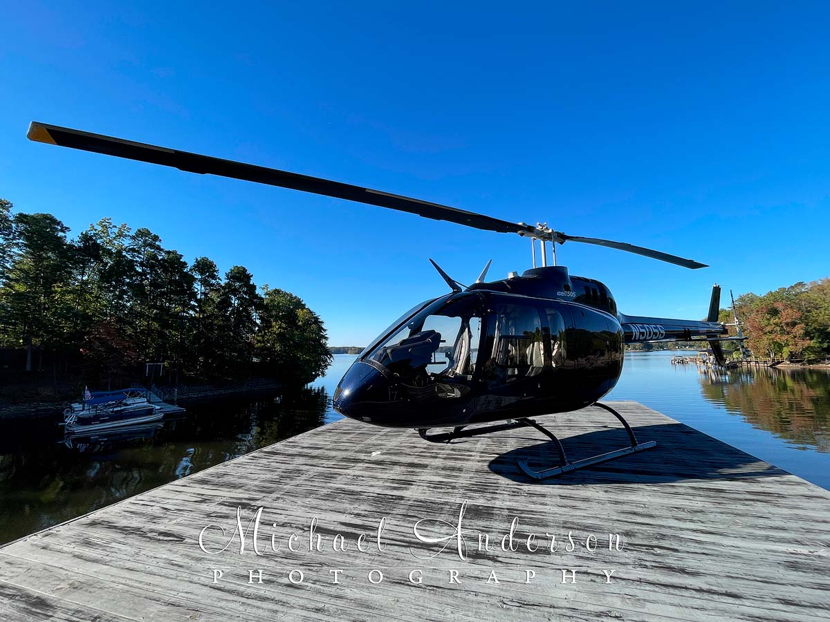 Bell 505 Jet Ranger X Helicopter - Mounds View MN Photographer